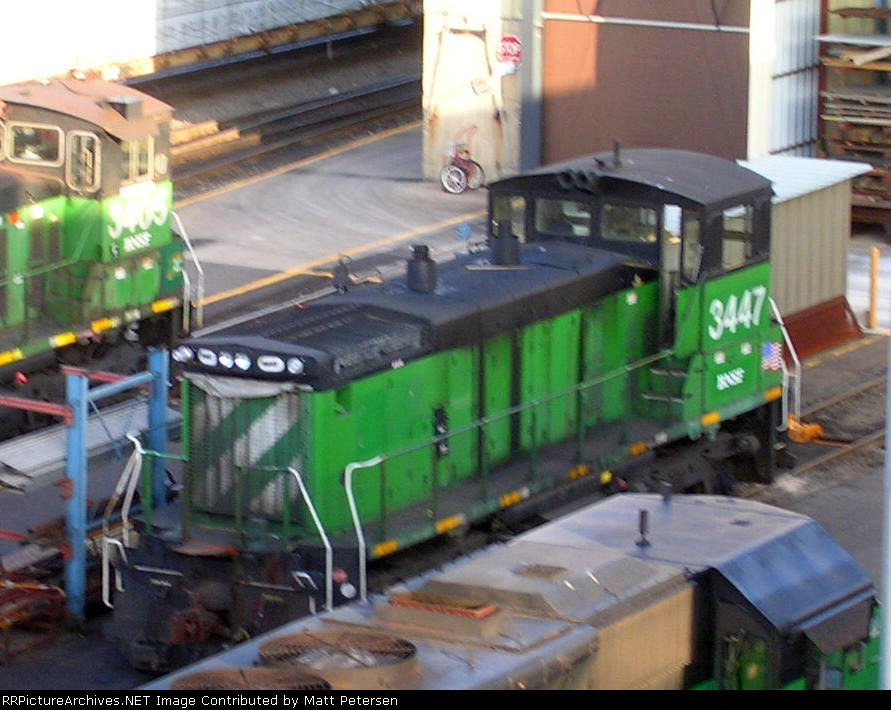 BNSF 3447